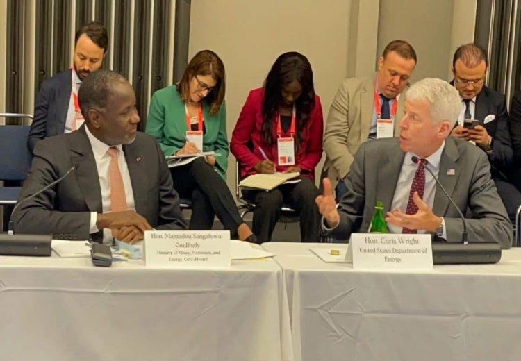 Côte d'Ivoire : Une nouvelle ère énergétique s'ouvre avec l'arrivée de Majors Pétrolières ...